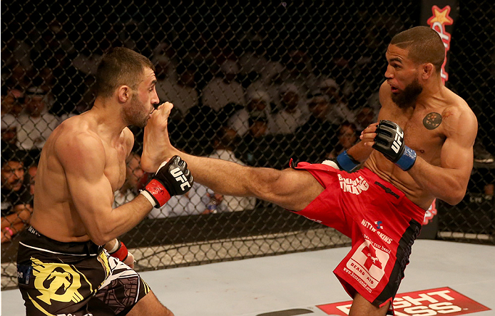 Jim "The Beast" Alers Captures His First UFC Win – ClubBoost